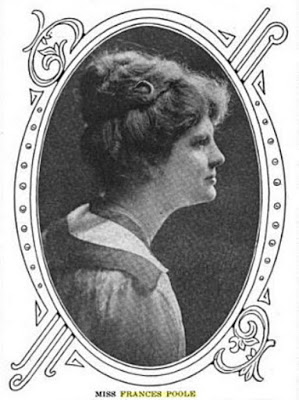 Frances Poole: A brave soldier – 1918 Flu Epidemic Stories